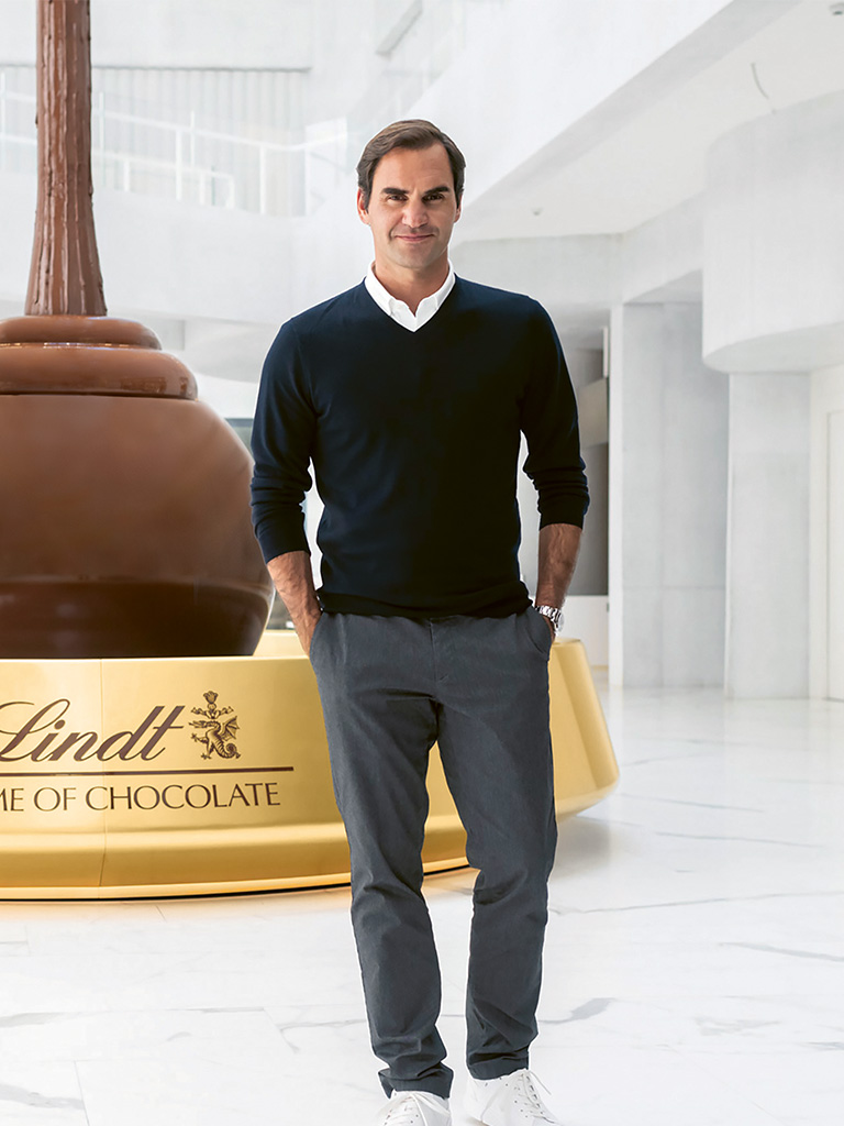 Lindt & Sprüngli Annual Report 2022