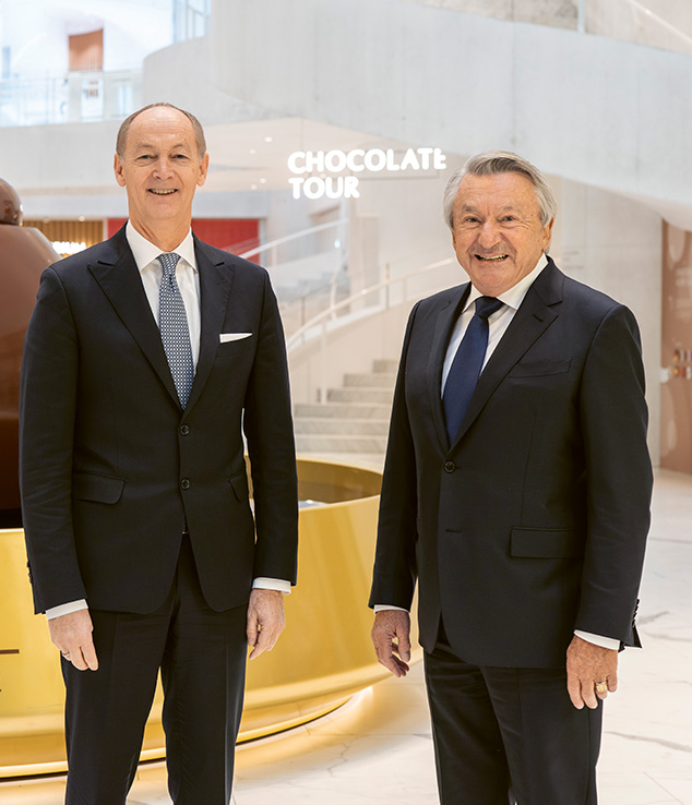 Lindt & Sprüngli Annual Report 2022